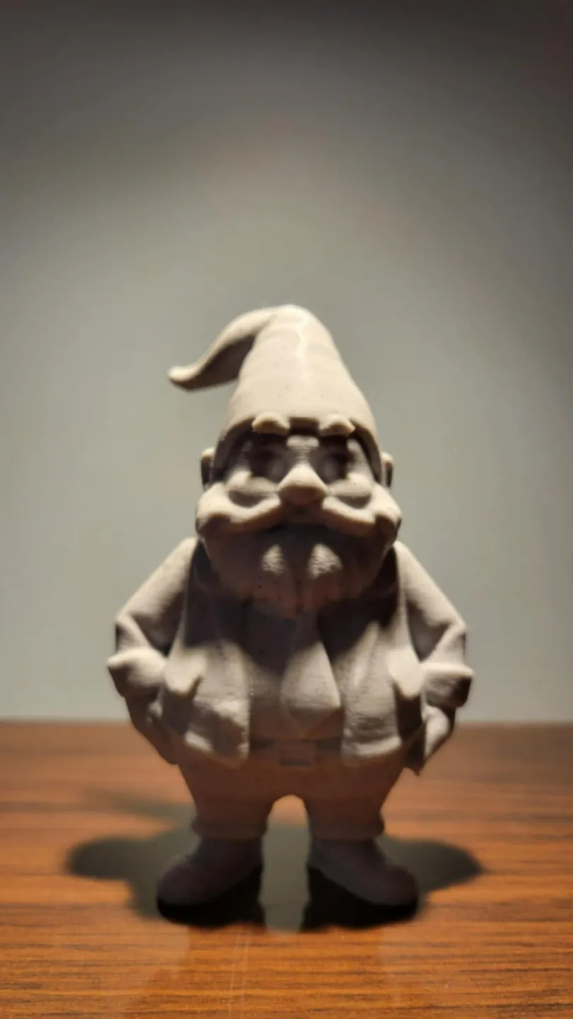 Business Gnome Statue by Cardinal Craze - MakerWorld