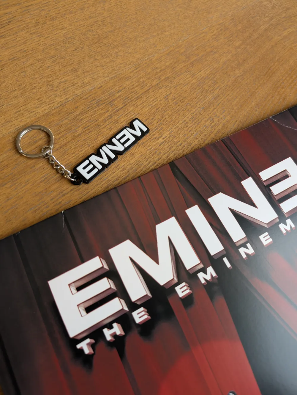 EMINEM - Keychain - Free 3D Print Model - MakerWorld