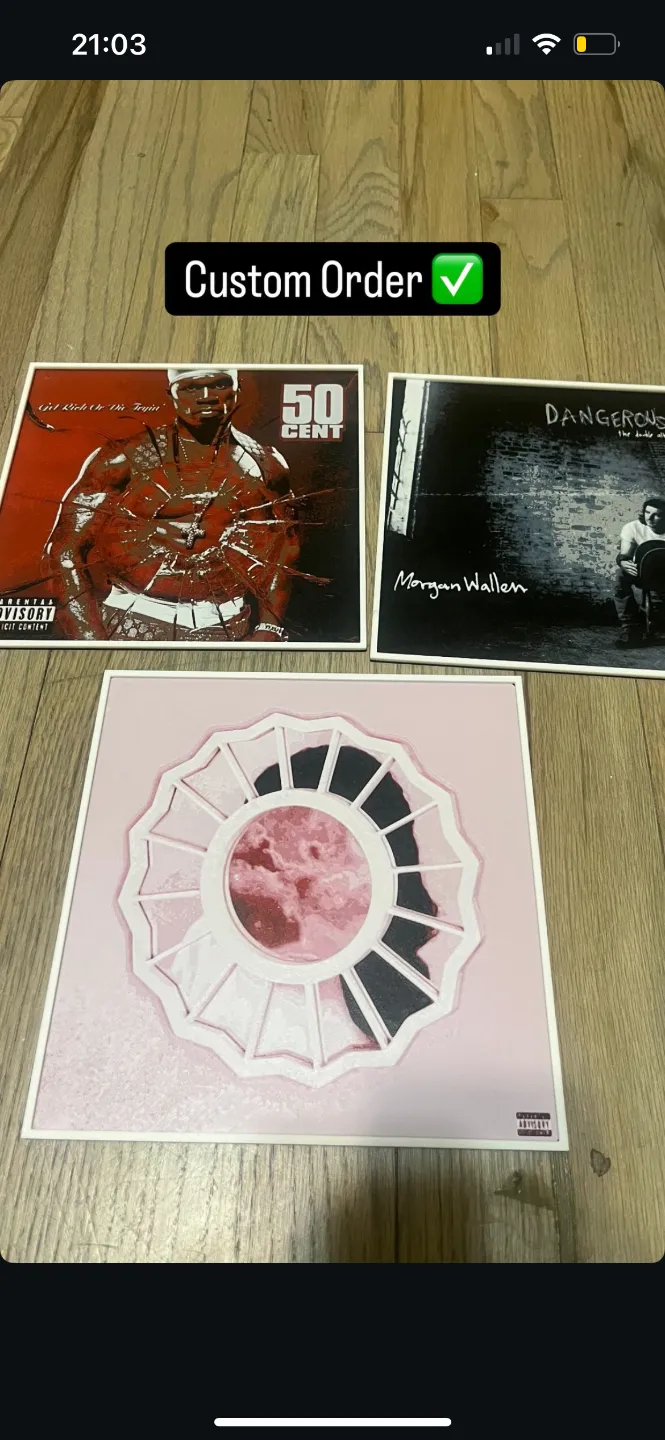 Mac Miller - Divine Feminine (Album Art) by Newby - MakerWorld