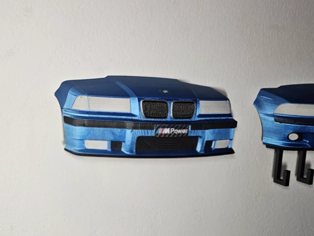 BMW M3 E36 Wall Art by Biviyt MakerWorld: Download Free 3D Models