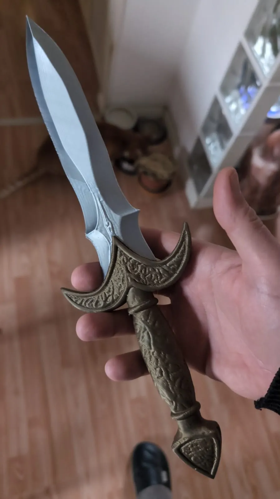 Tyrrish Dagger Violet’s Gift Fourth Wings Weapons - Free 3D Print Model ...