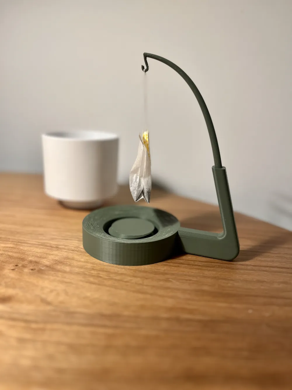 Corcelain - Hook a Tea by Laban MakerWorld: Download Free 3D Models