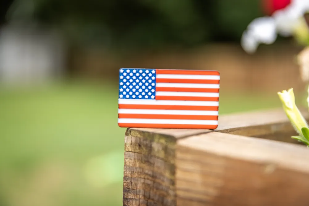American Flag Fidget Slider – 4th of July Edition by ShapeShift 3D ...