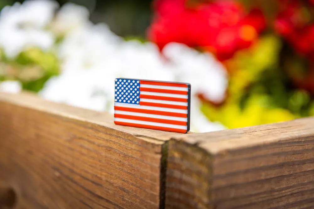 American Flag Fidget Slider – 4th of July Edition by ShapeShift 3D ...