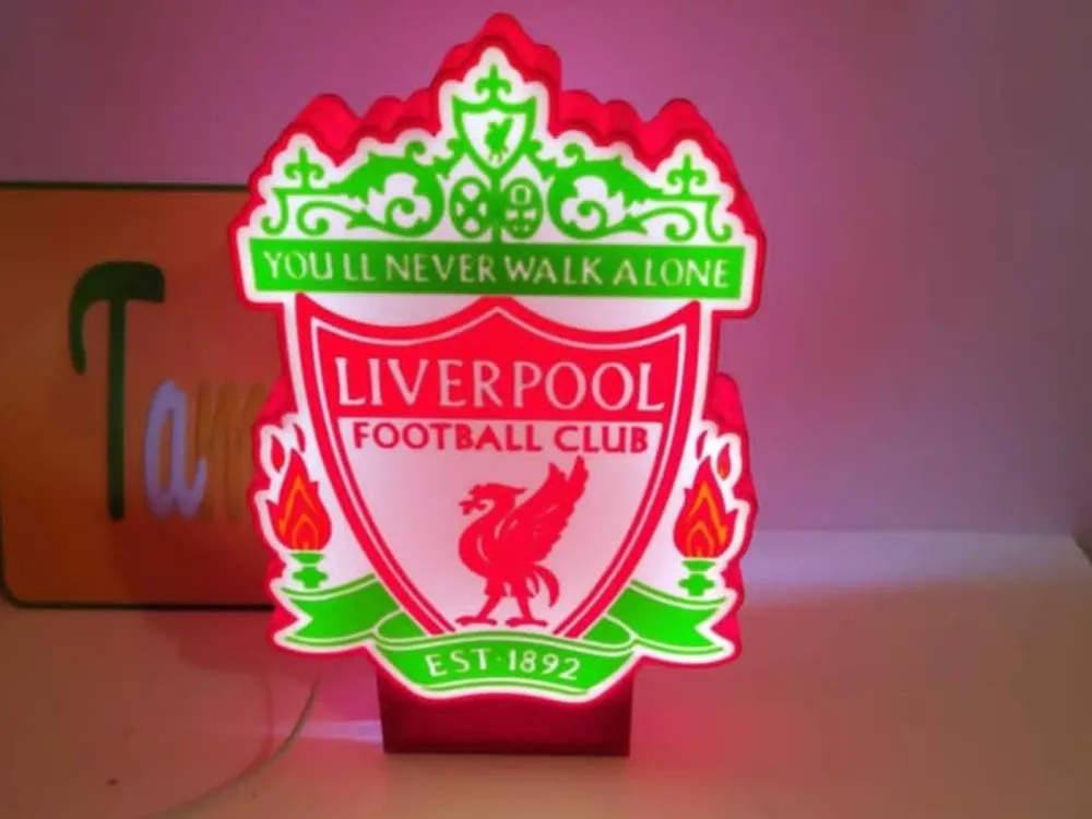 liverpool led light by Tam 3d MakerWorld: Download Free 3D Models
