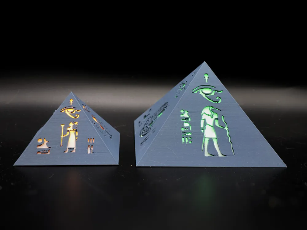 Pyramid Lights by FirleDesign MakerWorld: Download Free 3D Models