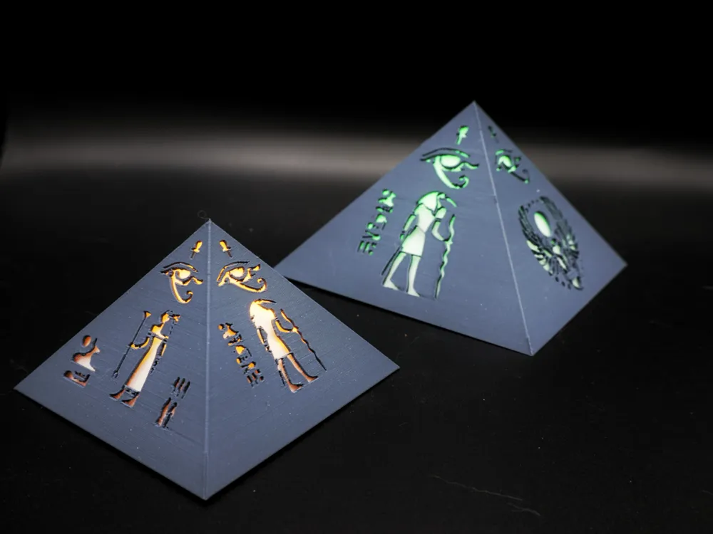 Pyramid Lights by FirleDesign MakerWorld: Download Free 3D Models
