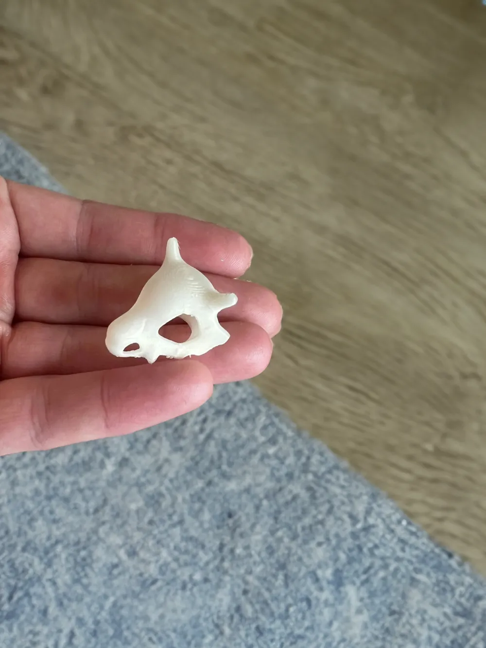 Pokemon Skull keychain by RALPH FIXER MakerWorld: Download Free 3D Models