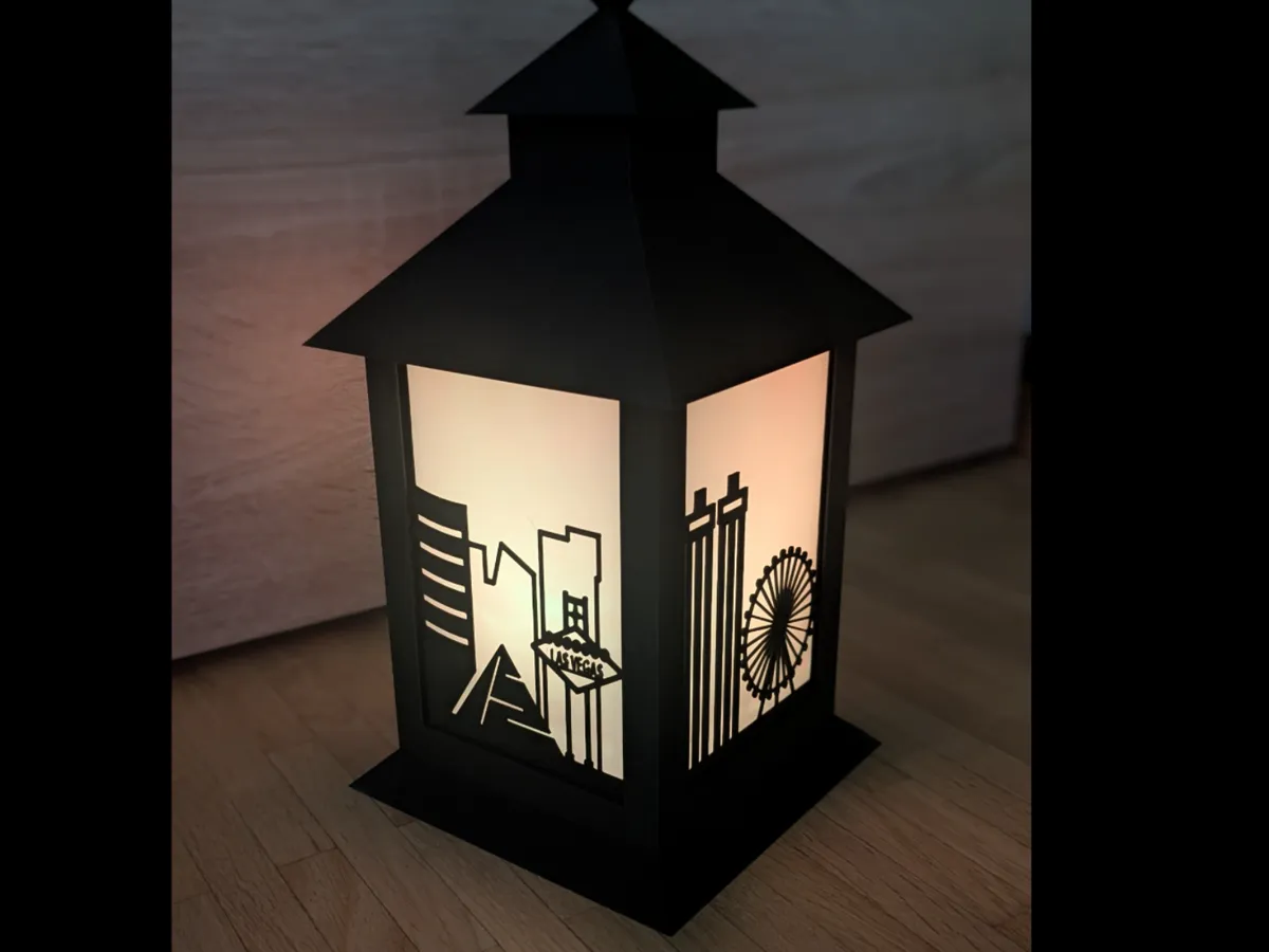 Las Vegas Skyline Panels - Modular Lantern - Free 3D Print Model ...