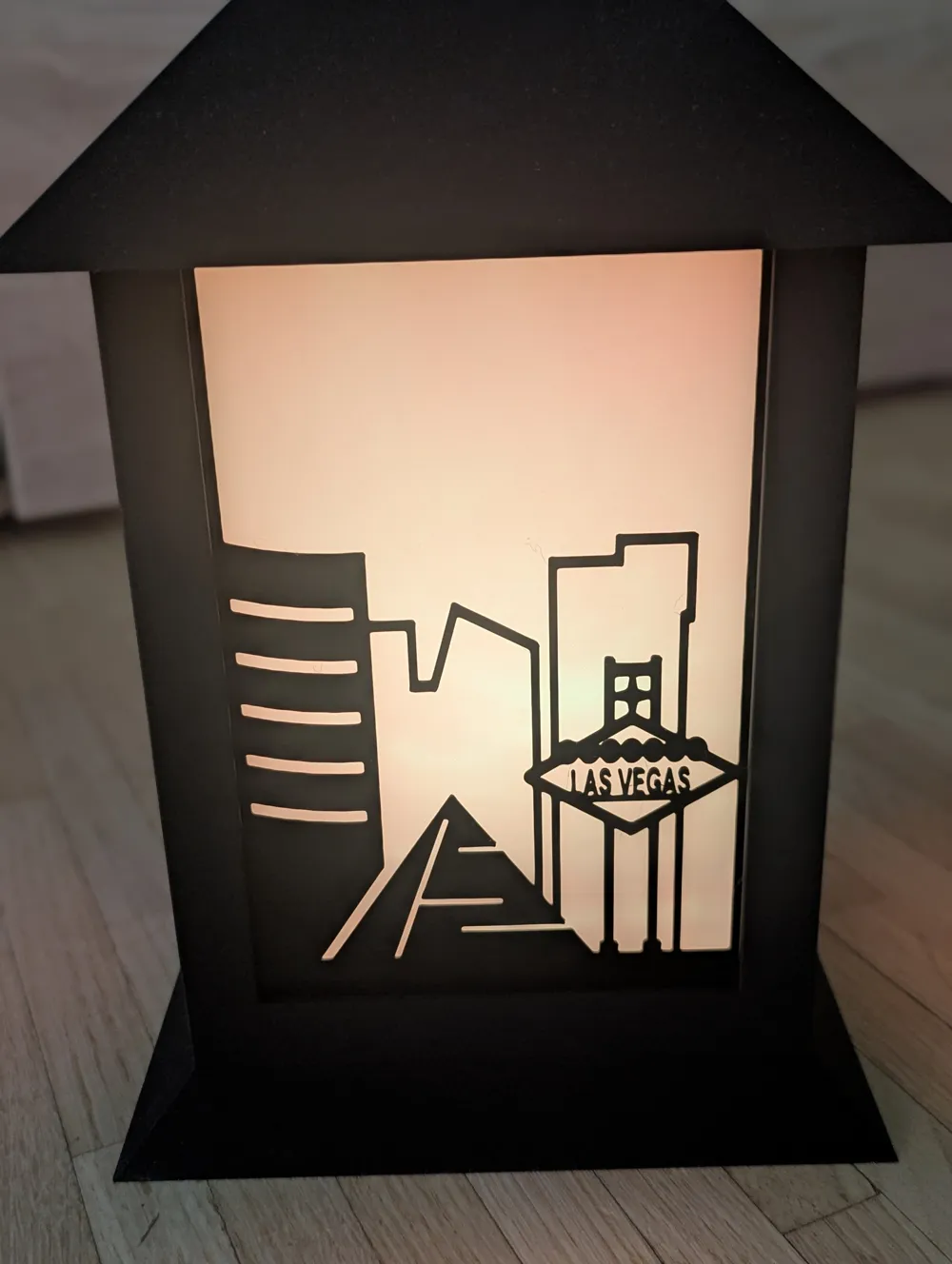 Las Vegas Skyline Panels - Modular Lantern - Free 3D Print Model ...