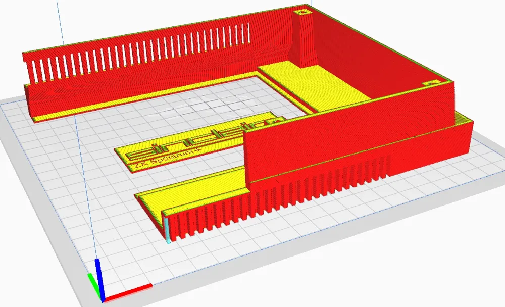 ZX Spectrum Plus case raspberry pi 400 / keyboard by Namicdan ...