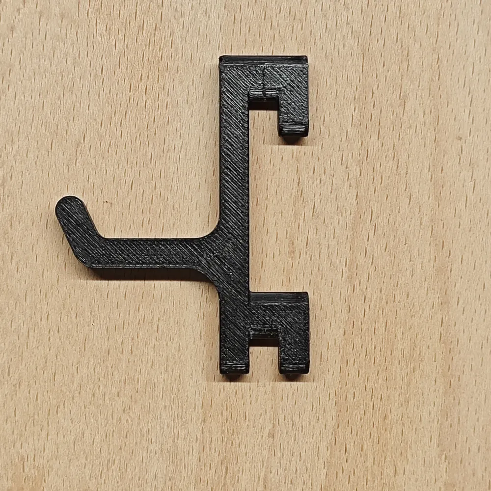 IKEA SKADIS Pegboard T-Hook - Free 3D Print Model - MakerWorld