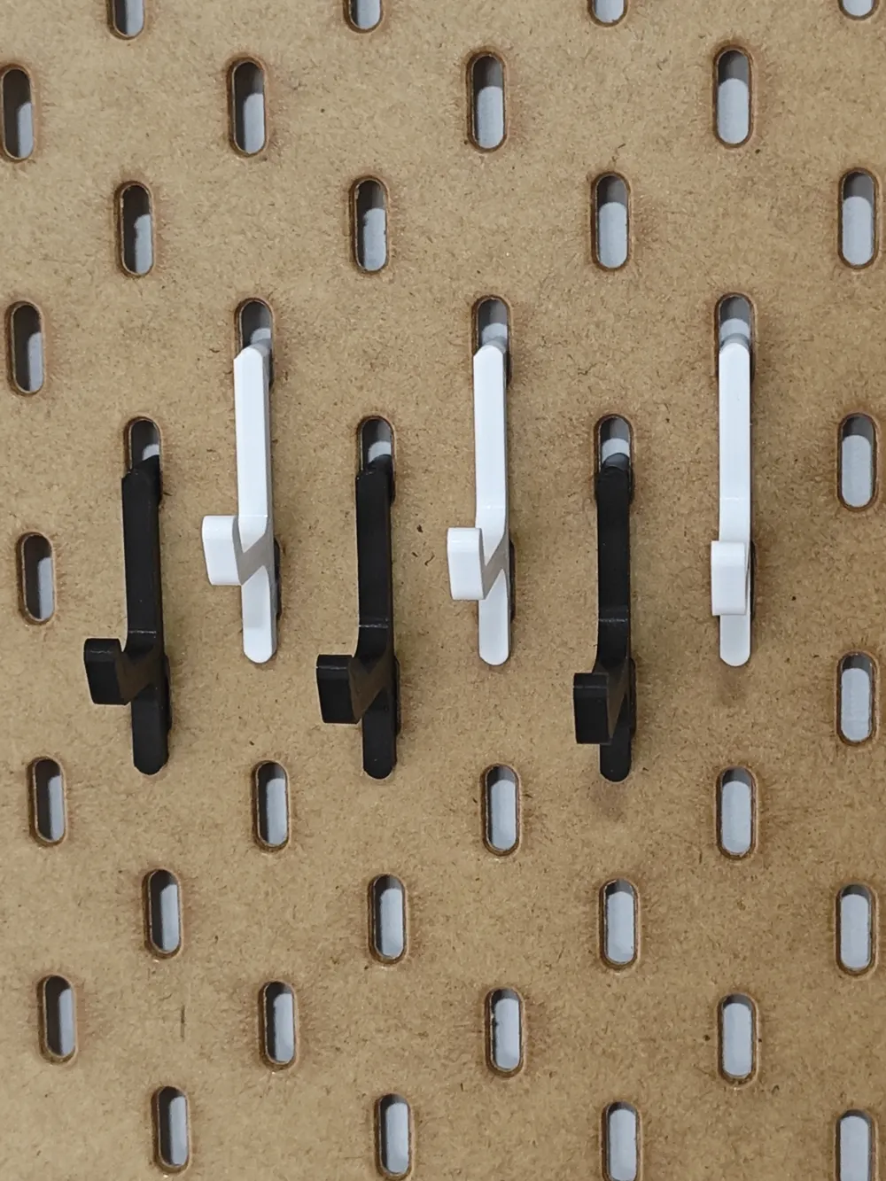 IKEA SKADIS Pegboard T-Hook - Free 3D Print Model - MakerWorld
