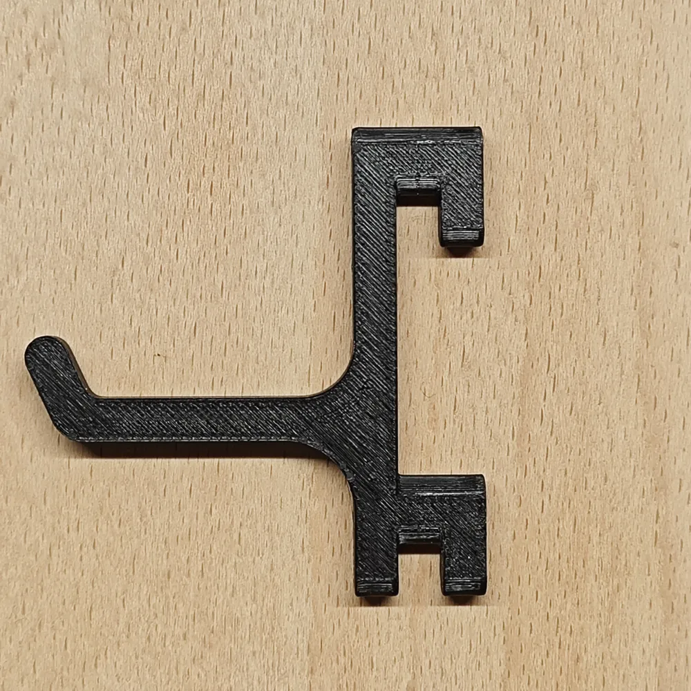 IKEA SKADIS Pegboard T-Hook - Free 3D Print Model - MakerWorld