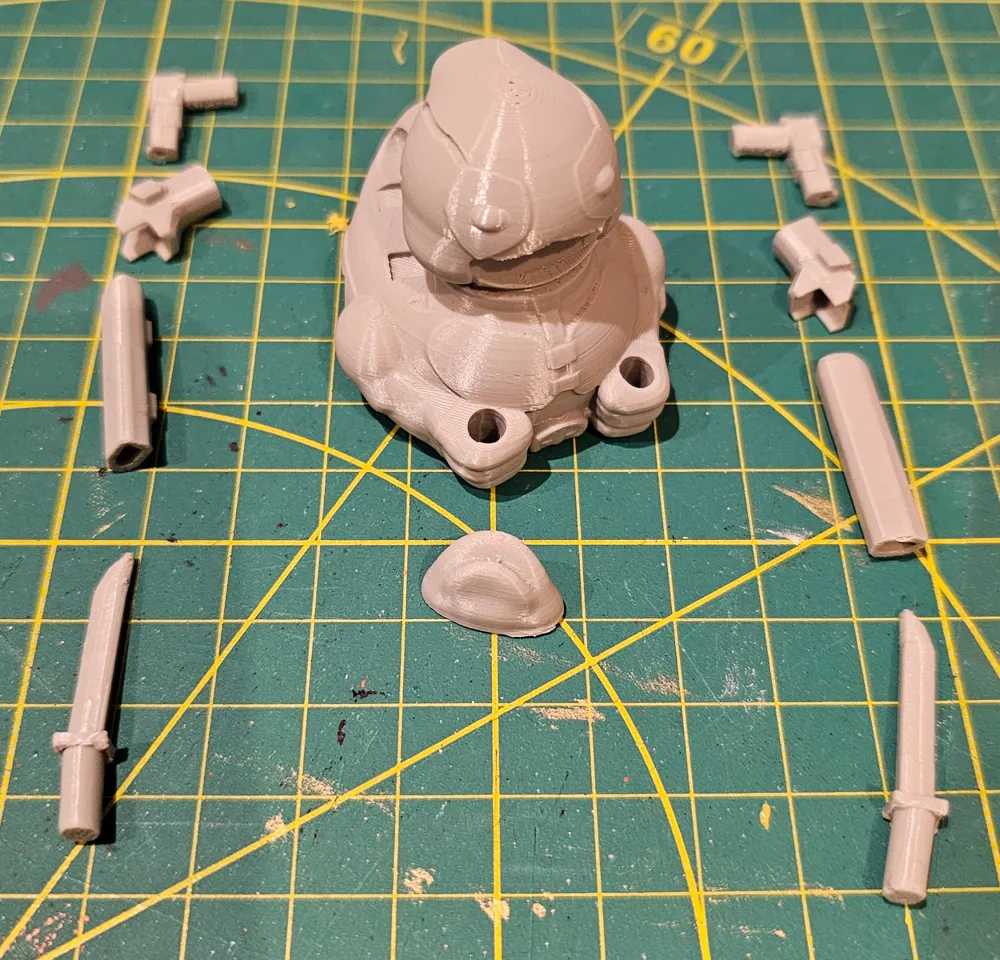 Jeep Ducks - Deadpool Duck - Free 3D Print Model - MakerWorld