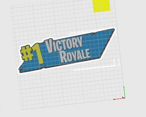 Fortnite Logo Lightbox by SJCustoms MakerWorld: Download Free 3D Models