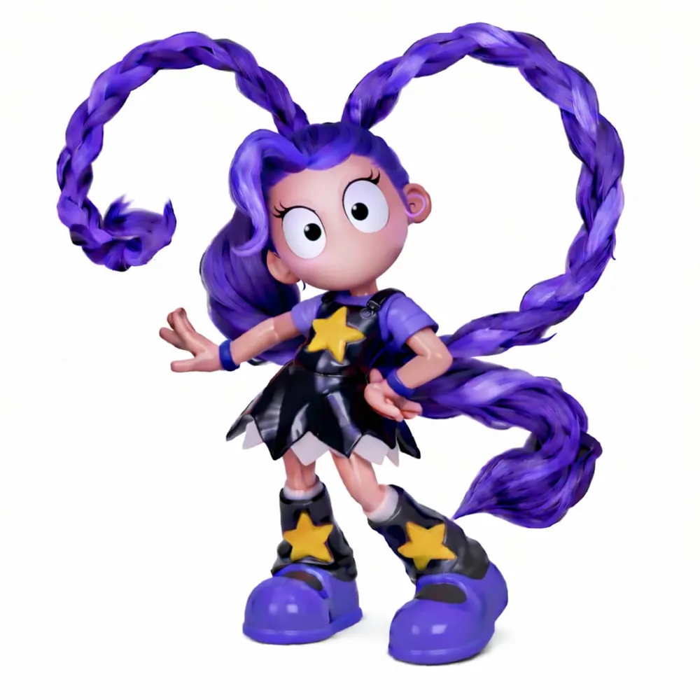Lily Lovebraids - Free 3D Print Model - MakerWorld