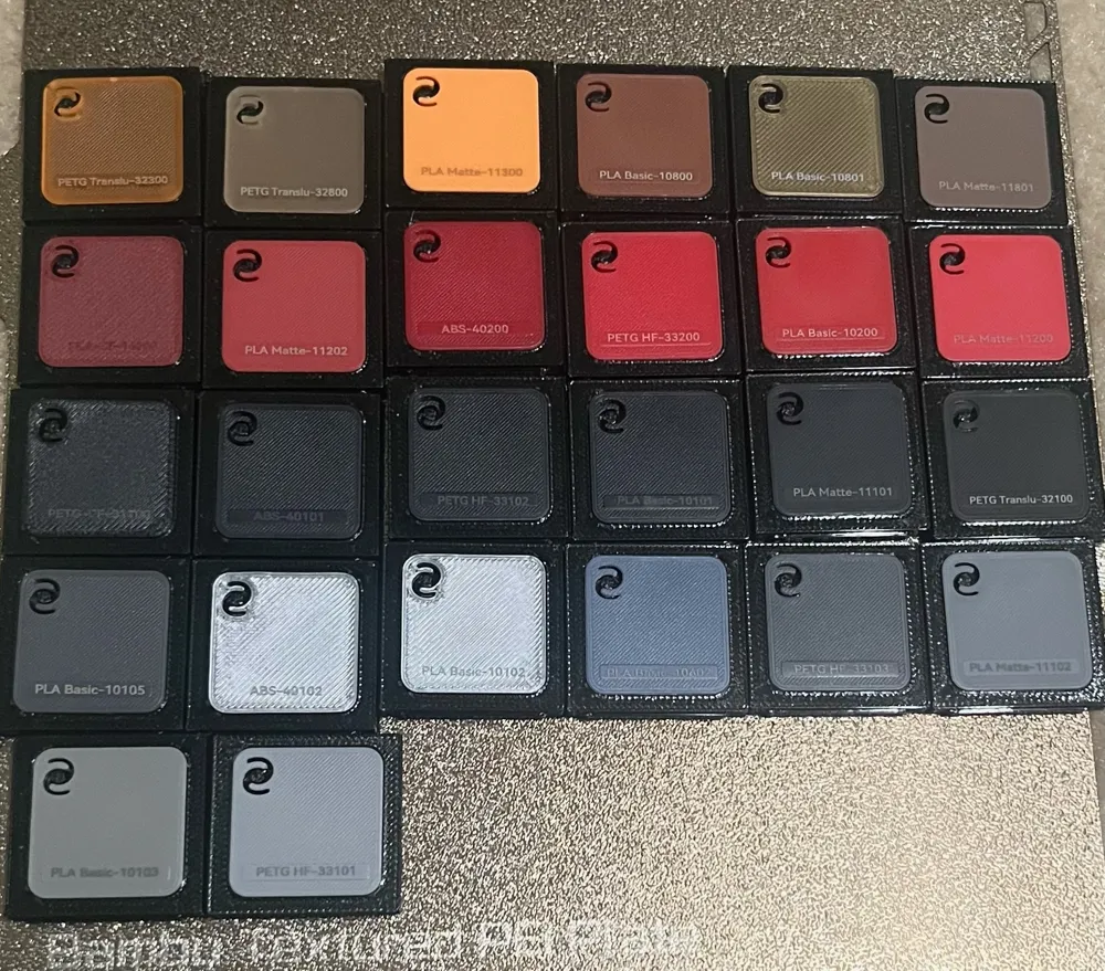 (WIP!) Modular Filament Swatch Display - Free 3D Print Model - MakerWorld