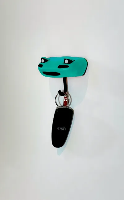Mazda Miata MX5 wall key hanger with pop up lights by LoricGarde ...