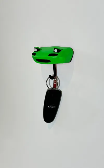 Mazda Miata MX5 wall key hanger with pop up lights by LoricGarde ...