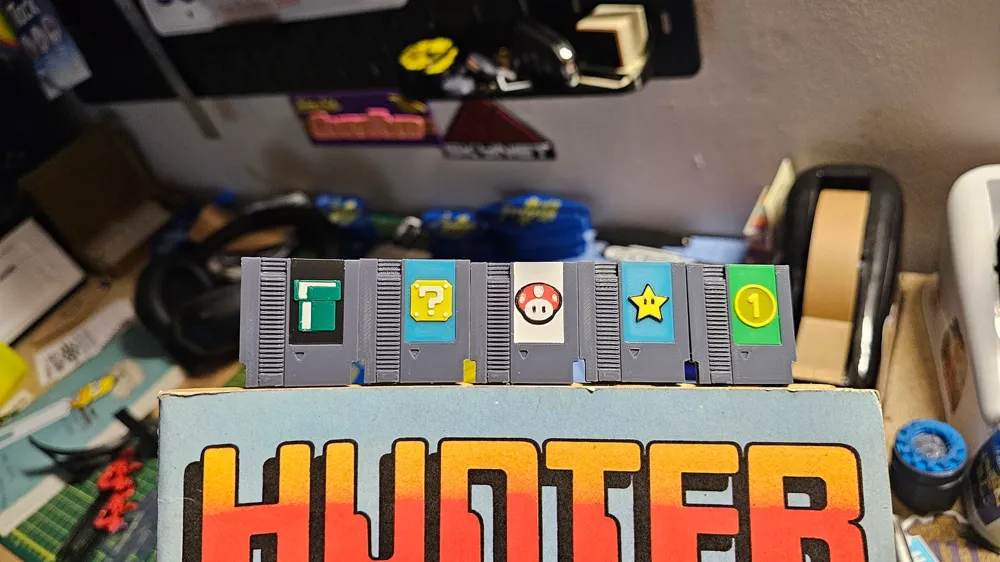 Nintendo Entertainment System inspired bookmarks by thisnoise - MakerWorld