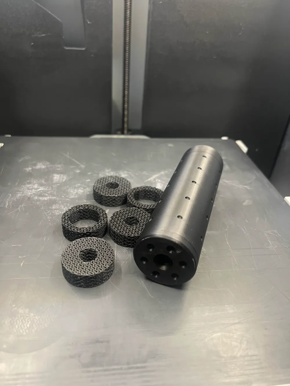 Airsoft suppressor/silencer 34,8x120 mm by KP design MakerWorld ...