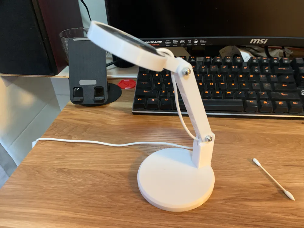 LED Desk Lamp (Compatible with MH001 Kit) by Ms MakerWorld: Download ...