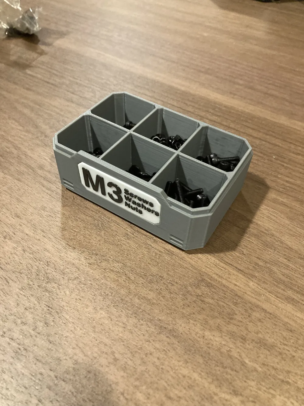 Metric Screw Case with Base Holder by RianD32 - MakerWorld