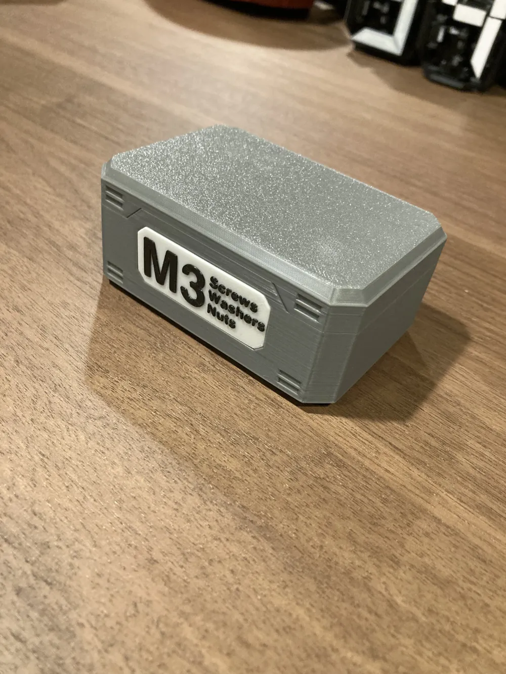 Metric Screw Case with Base Holder by RianD32 - MakerWorld