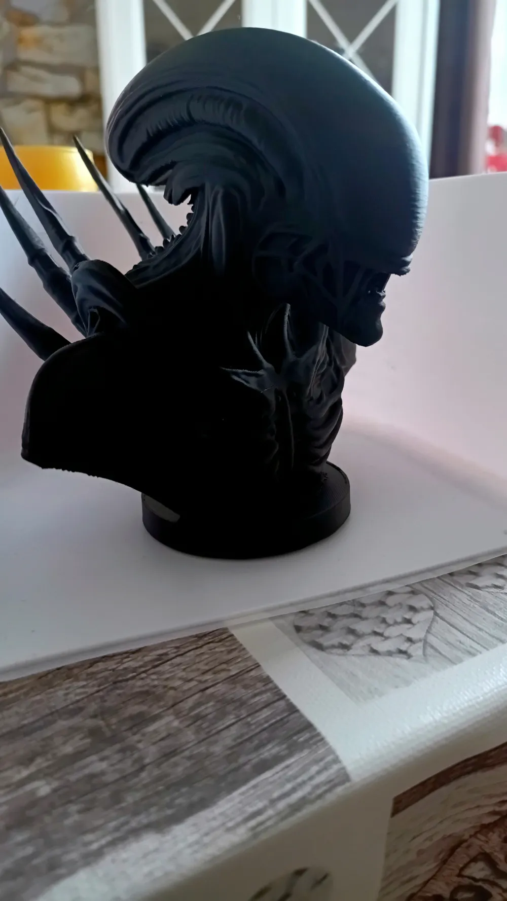 Alien , Xenomorph by Austi-3D MakerWorld: Download Free 3D Models