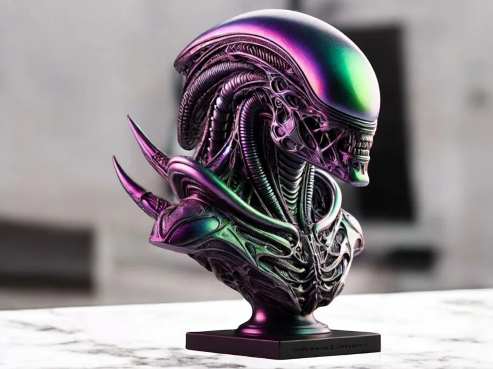 Alien , Xenomorph by Austi-3D MakerWorld: Download Free 3D Models