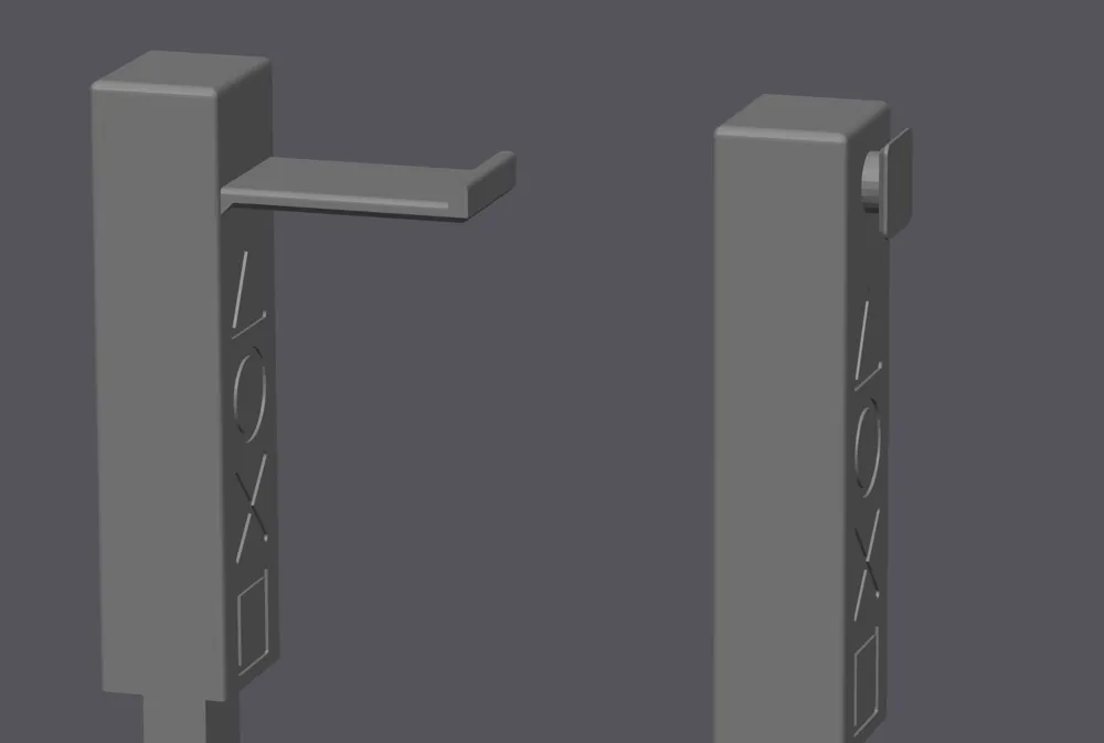 PS5 Modular Headset Stand by Whiskers MakerWorld: Download Free 3D Models