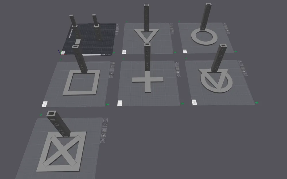 PS5 Modular Headset Stand by Whiskers MakerWorld: Download Free 3D Models