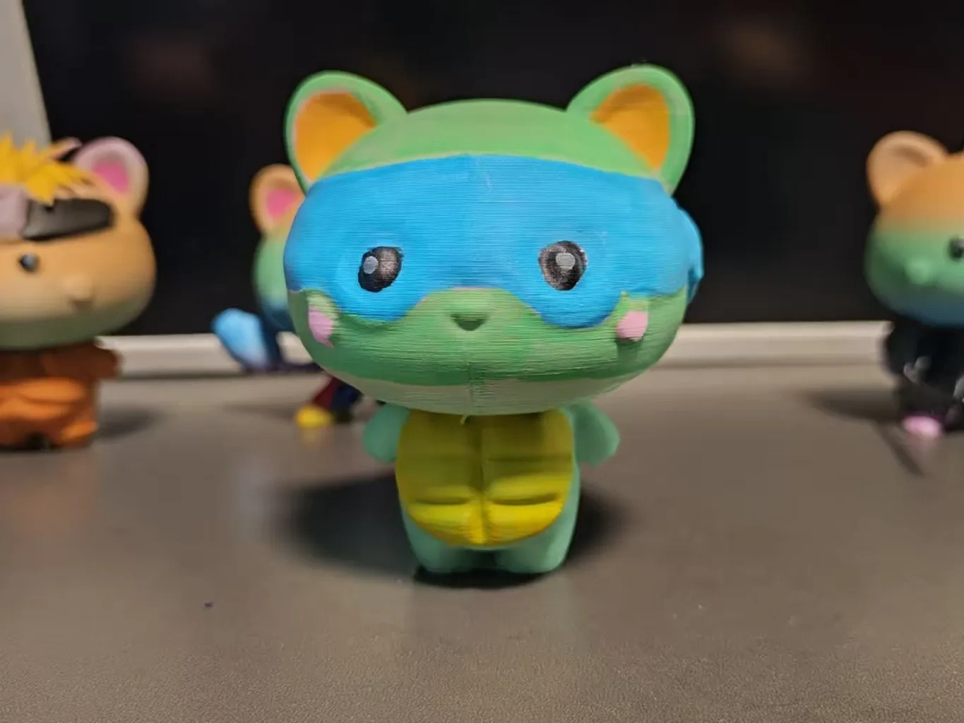 Bear Kitten - Teenage Mutant Ninja Turtles by pandabear MakerWorld: Download Free 3D Models