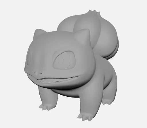 Bulbasaur Pokemon - Free 3D Print Model - MakerWorld