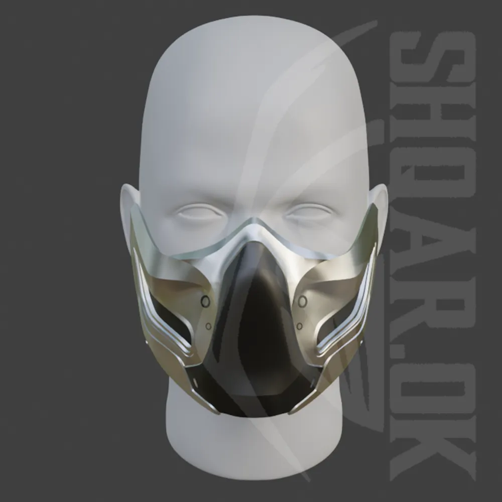Smoke mask from MK1 - In the Dark by ShQ@r.OkMakerWorld: Download Free ...