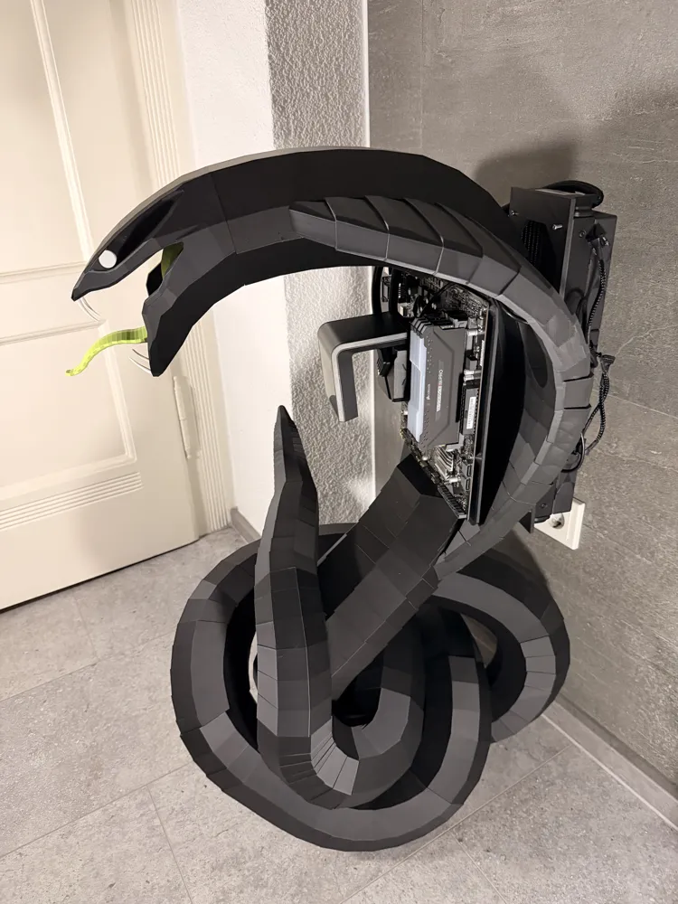 Cobra Hexframe - Free 3D Print Model - MakerWorld