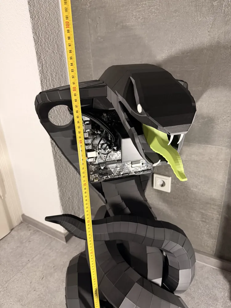 Cobra Hexframe - Free 3D Print Model - MakerWorld
