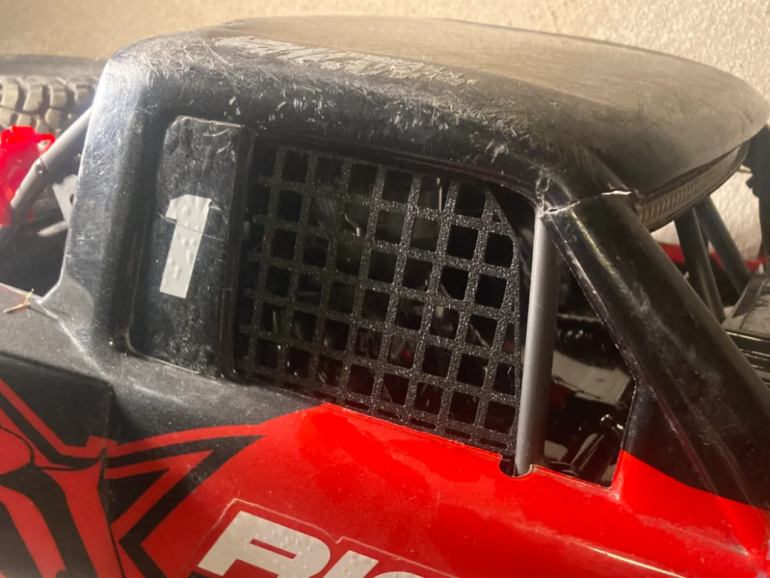 Traxxas UDR Window Grilles/Window Net - Free 3D Print Model - MakerWorld