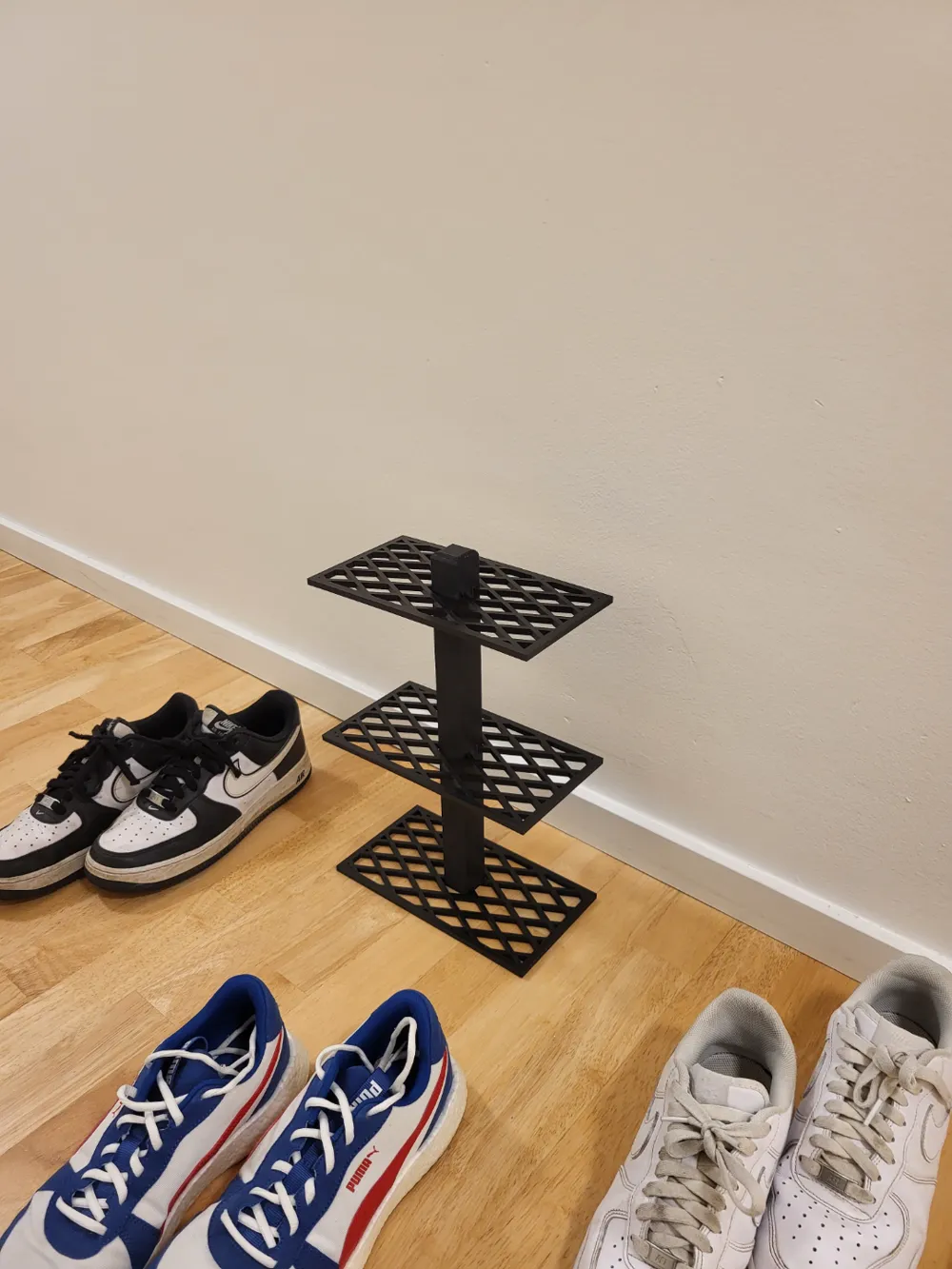 Modular shoe rack / grid by theoret.ix design - MakerWorld