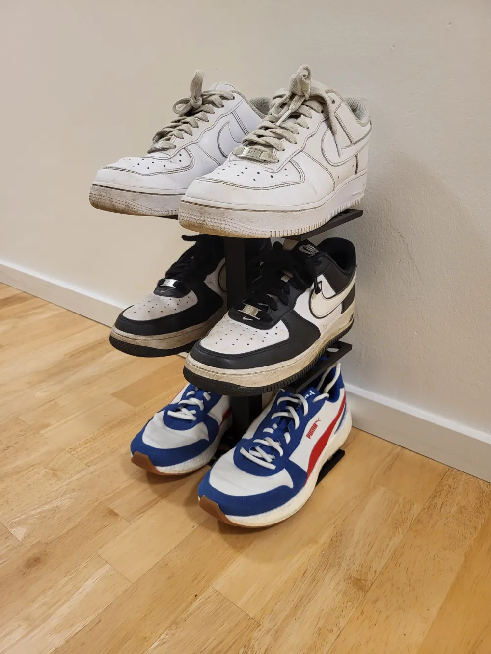 Modular shoe rack / grid by theoret.ix design - MakerWorld