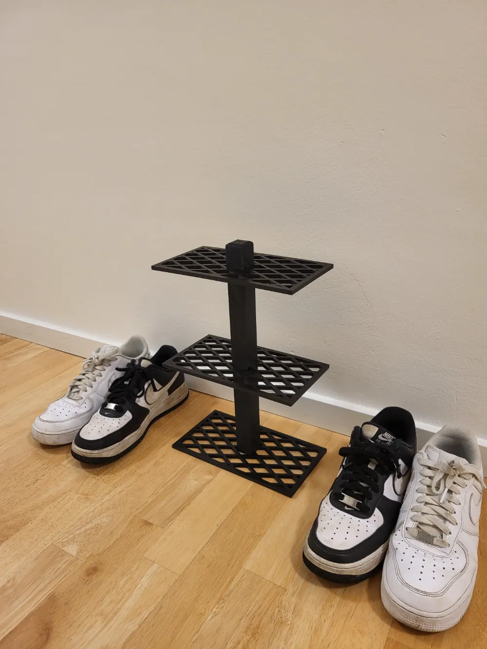 Modular shoe rack / grid by theoret.ix design - MakerWorld