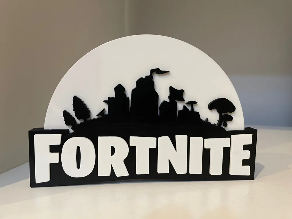 Fortnite logo by Stag 3D - MakerWorld