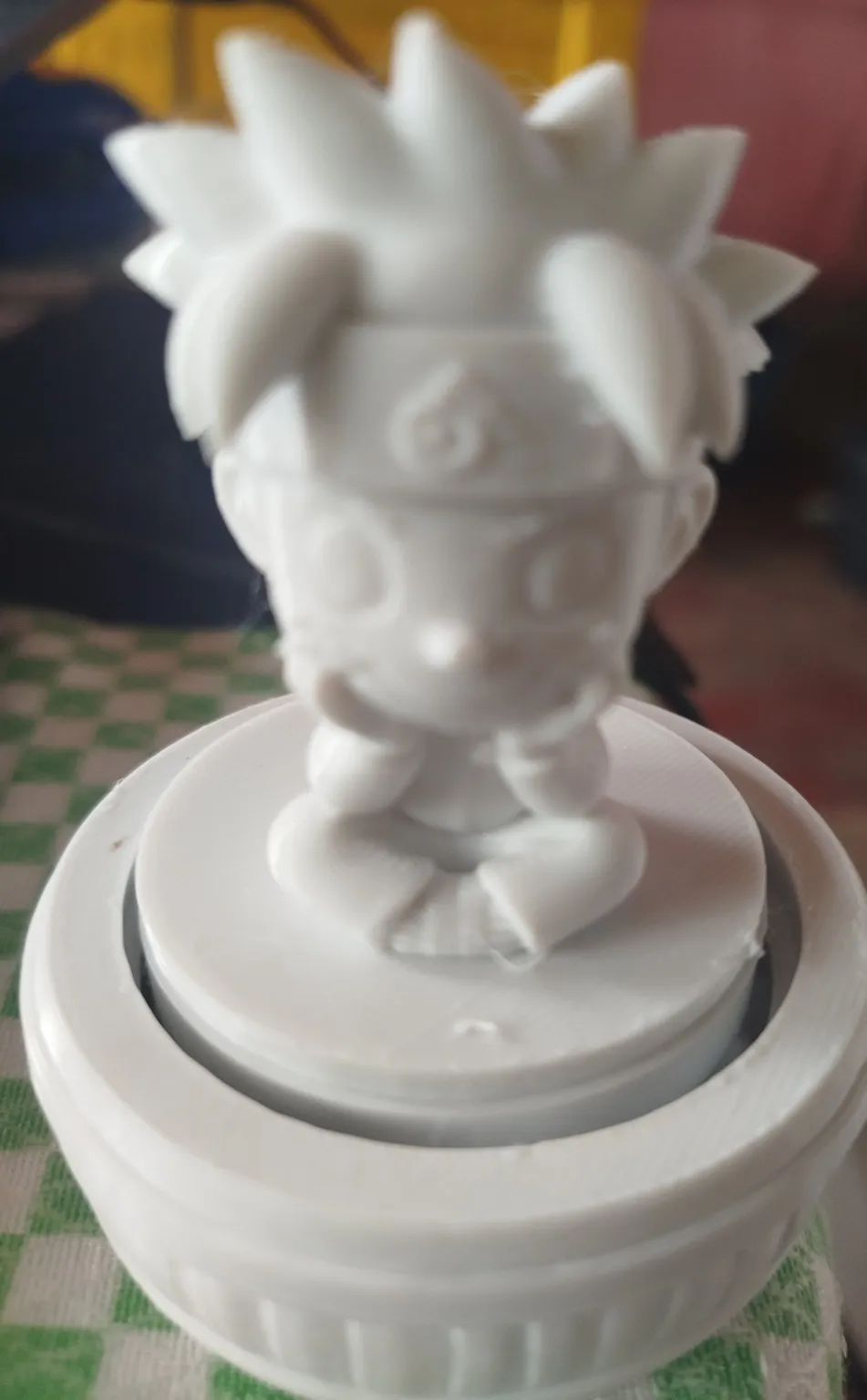 Functional Decorative Garlic Grinder - Free 3D Print Model - MakerWorld