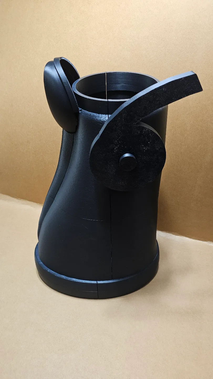 Egghead Boot One Piece - Free 3D Print Model - MakerWorld