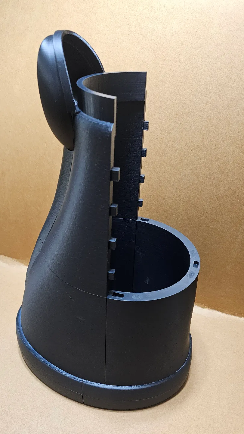 Egghead Boot One Piece - Free 3D Print Model - MakerWorld