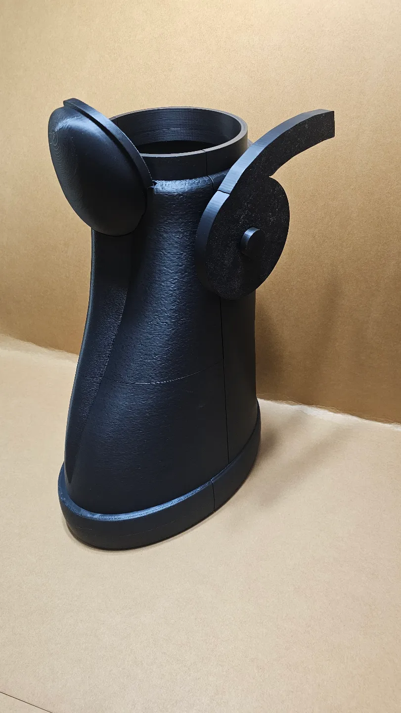 Egghead Boot One Piece - Free 3D Print Model - MakerWorld