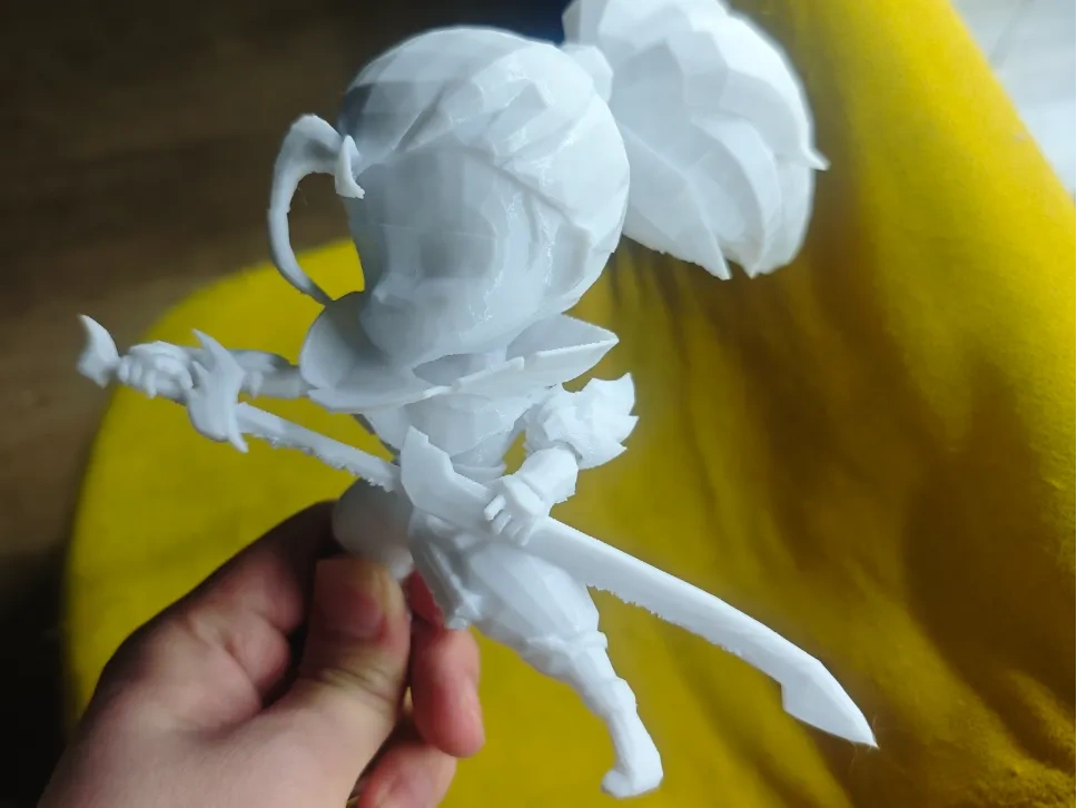 League of Legends Yasuo Q-version model figurine by Quadratic model ...