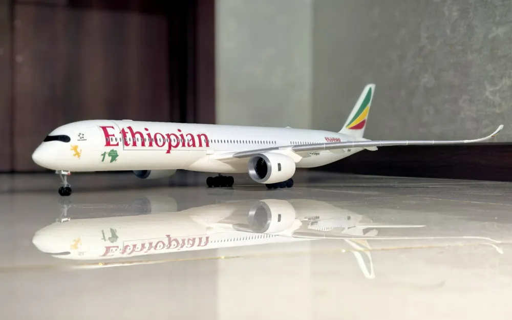 Airbus AIRBUS A350 Model — Explorer Edition - Free 3D Print Model ...