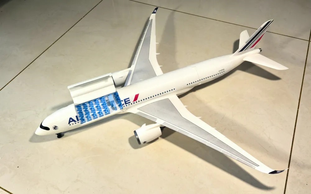Airbus AIRBUS A350 Model — Explorer Edition by TIMMY MODEL MakerWorld ...